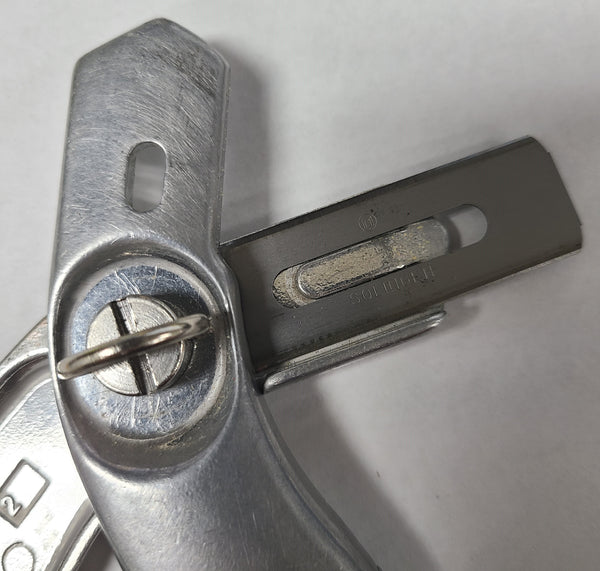 Mozart Solingen Slotted Edge Replacement Razor Blades Carpet Knife