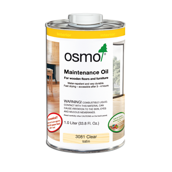 Osmo - Maintenance Oil - 3079 Clear Matte - 1 L
